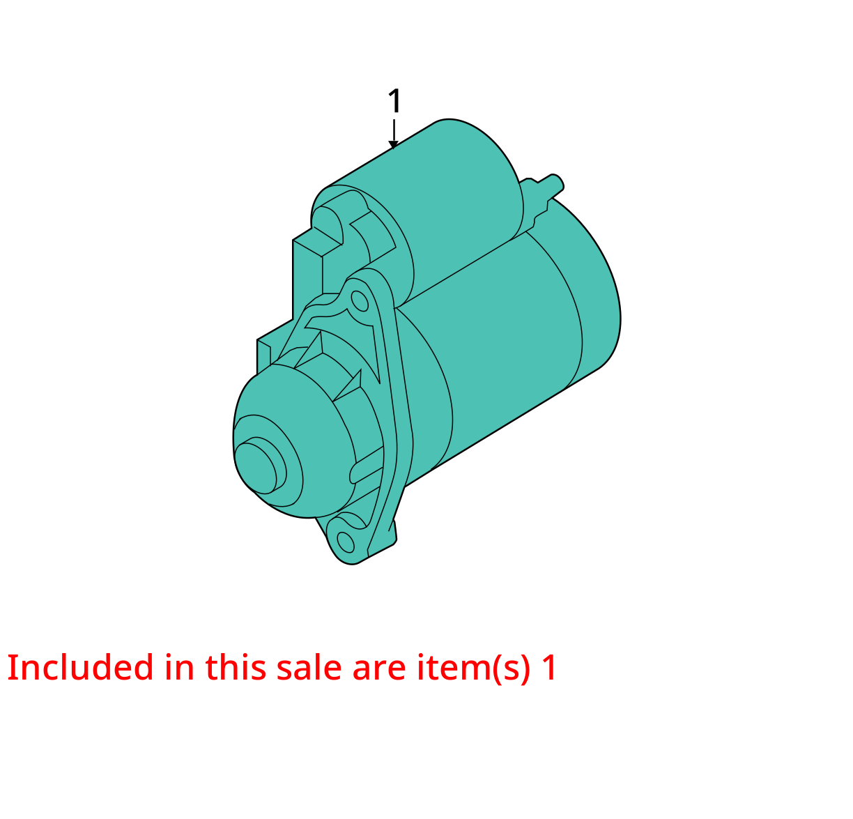 2008 Scion xD Starter Motor OEM 114K Miles - LKQ390942884 | eBay