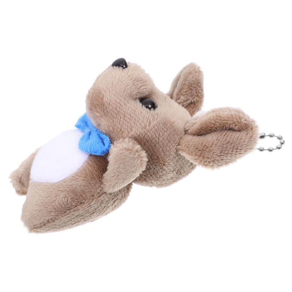 Animal Plush Toy Small Stuffed Forest Animals Pendant Keychain Plush ...