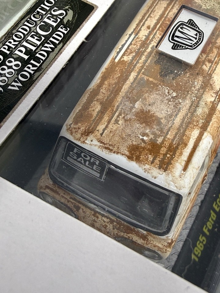 M2 Machines 1965 FoMoCo Ford Econoline CUSTOM Patina Van Pickup Die ...