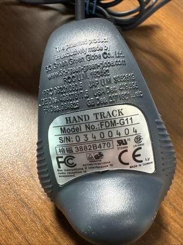 Vintage Hand Track Handheld PS2 Mouse FDM-G11 Controller | eBay