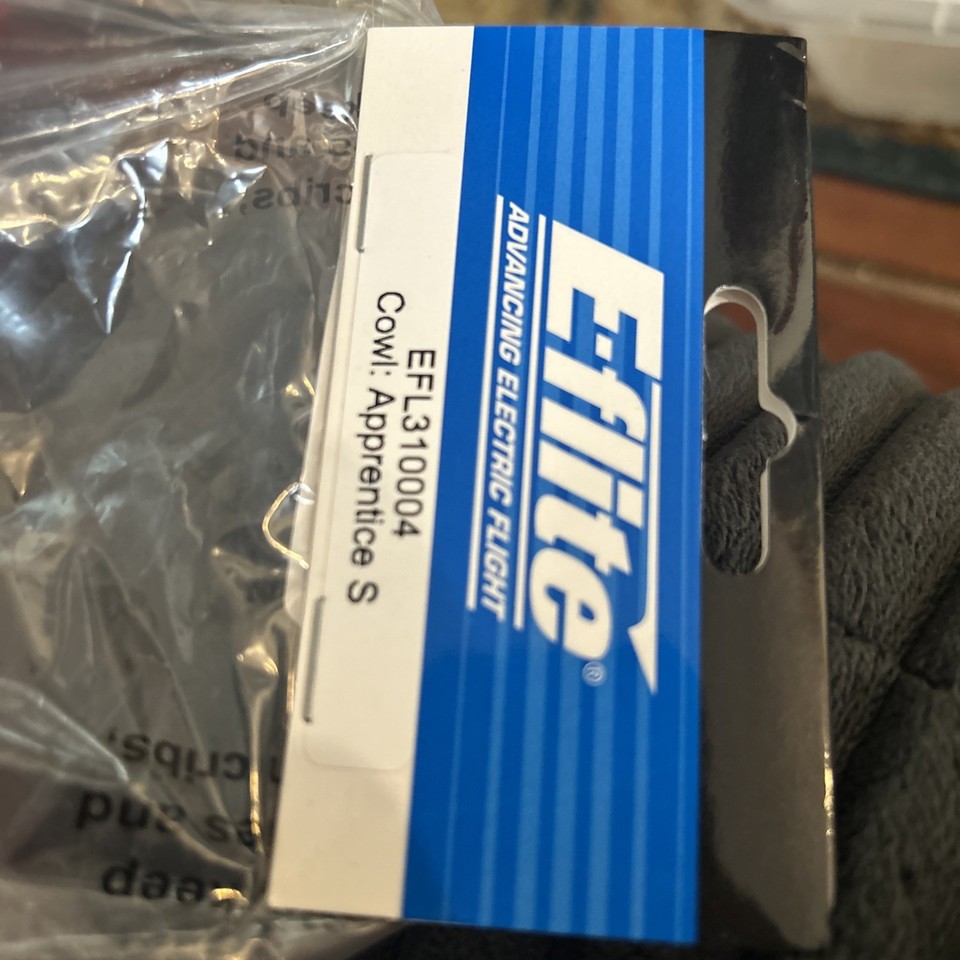 e-Flite 310004 Cowl: Apprentice S 1A | eBay