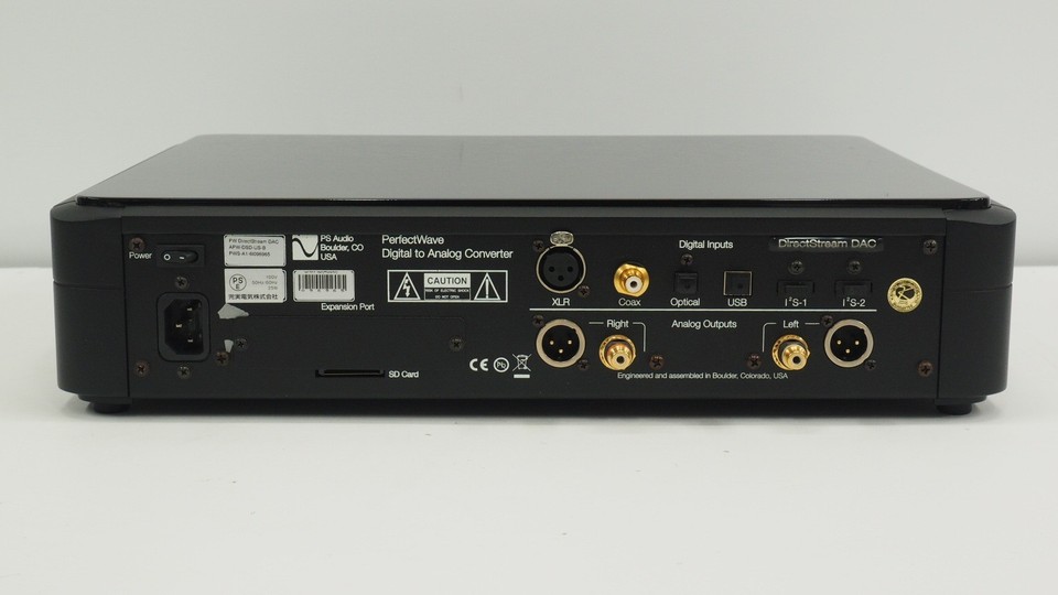 PS Audio DirectStream DAC High-End USB DSD Converter Boxed Tested ...
