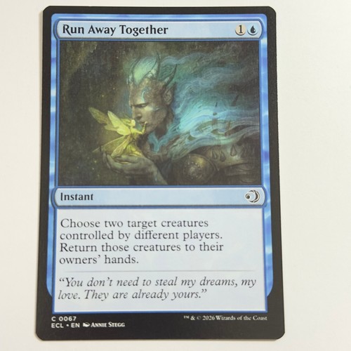 Run Away Together 67 C Lorwyn Eclipsed Magic the Gathering MTG NM | eBay