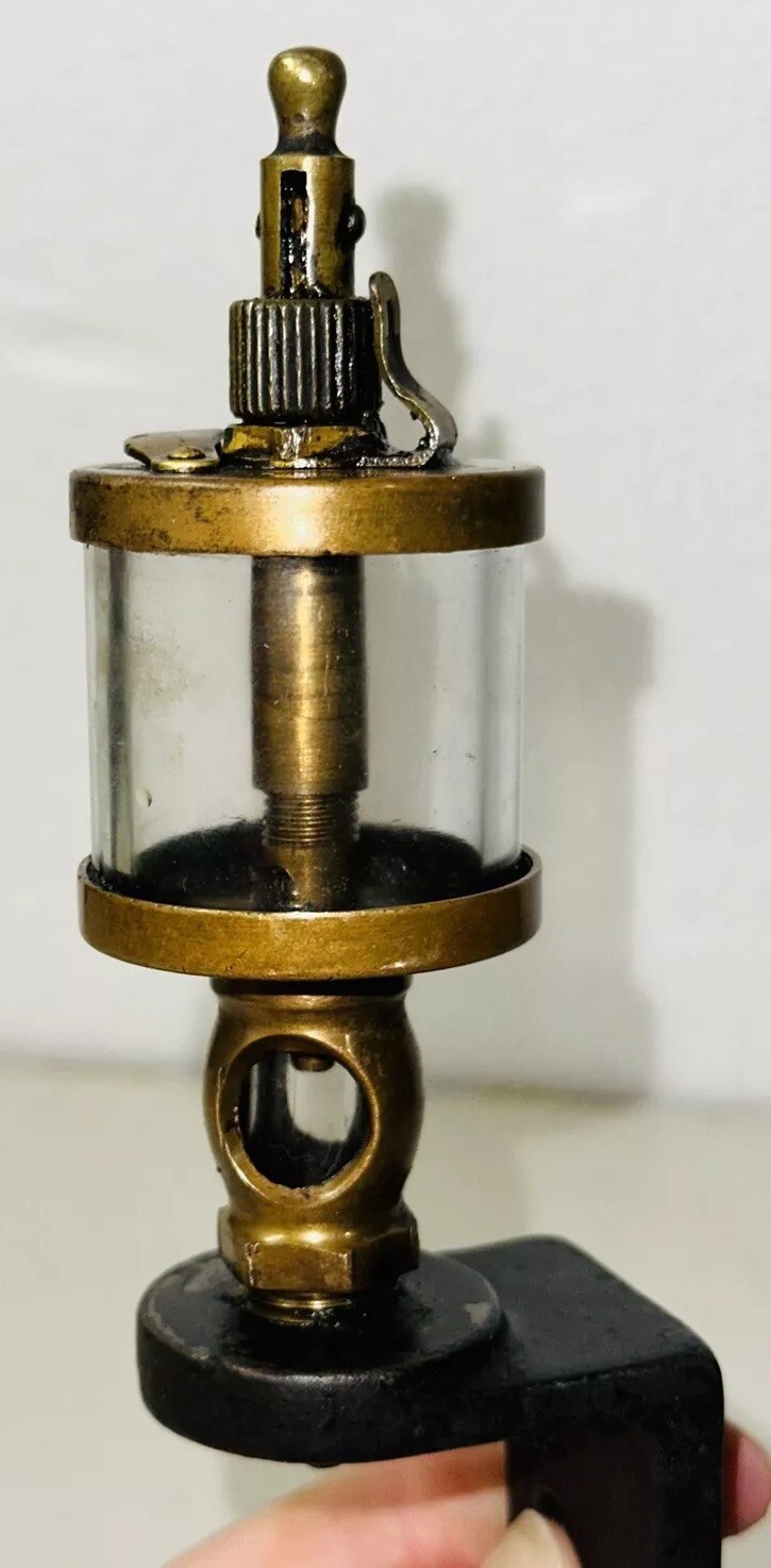 ESSEX No. 1 Brass Oiler for Hit Miss Old Gas Engine Antique | eBay