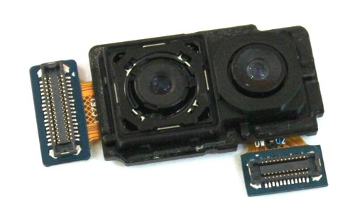 OEM BOOST MOBILE SAMSUNG GALAXY A20 SM-A205U DUAL REAR FACING BACK MAIN ...