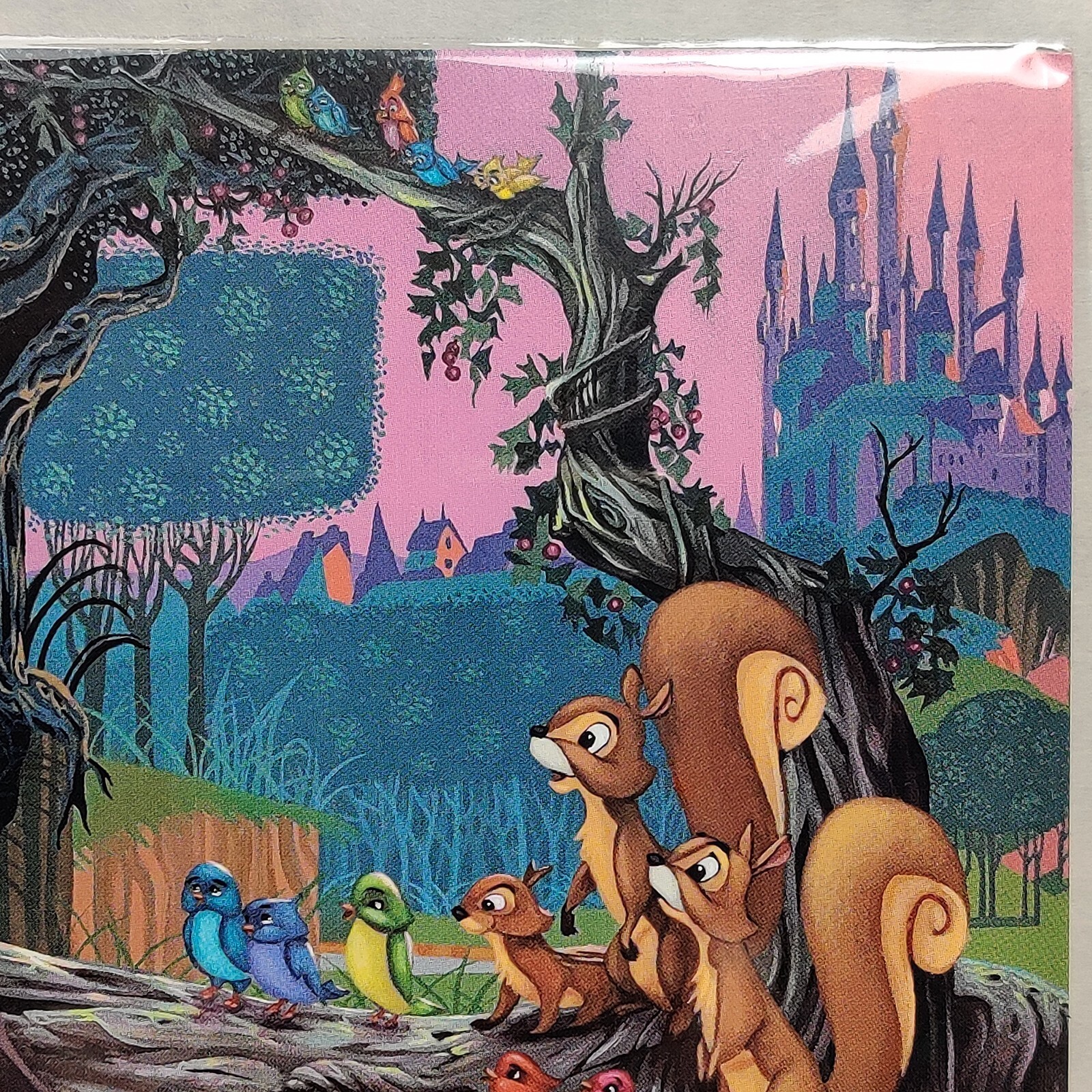 Disney Sleeping Beauty Postcard WonderGround Jasmine Becket-Griffith ...