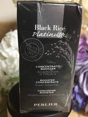 PERLIER Black Rice Platinum Booster Concentrate Super Amplifier .5 FL ...