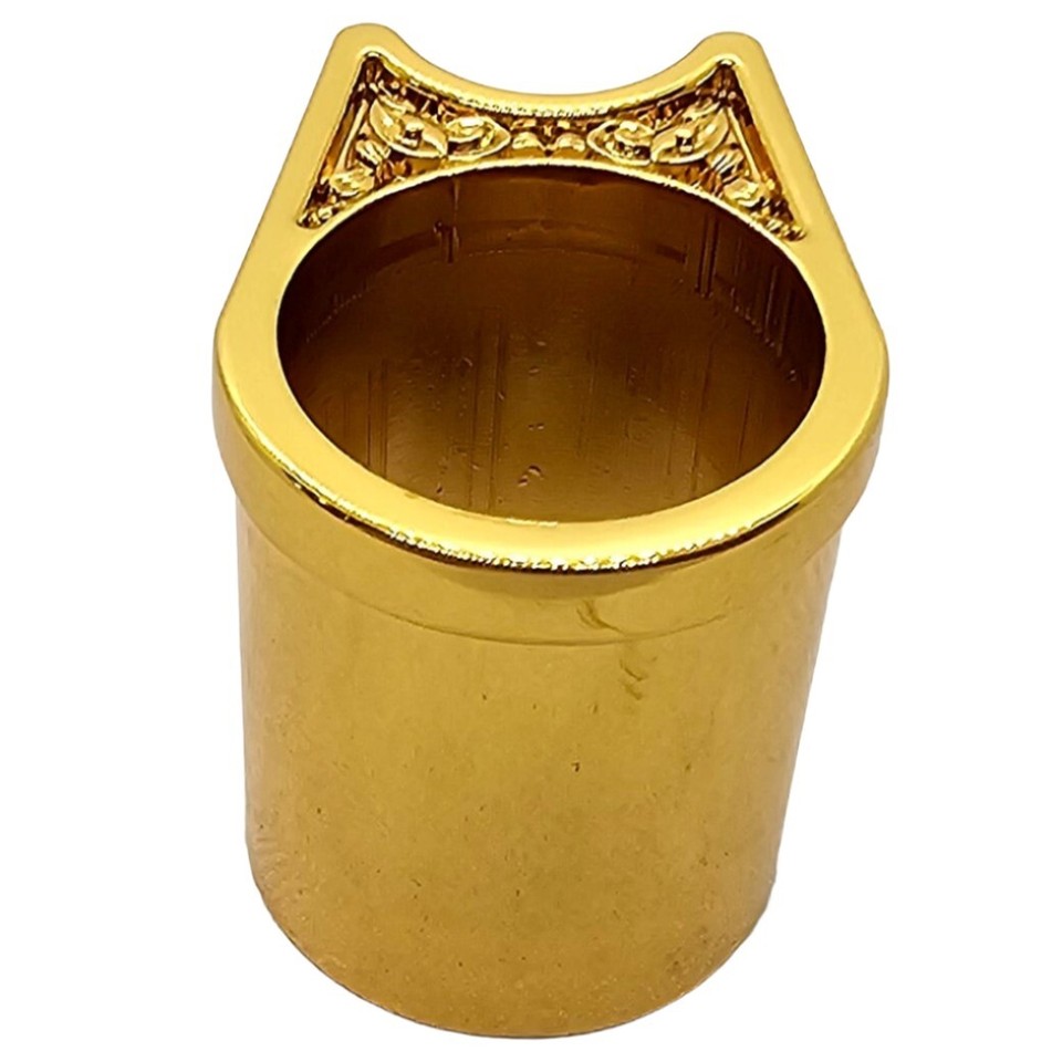 Engraved Gold-Plated 1911 Barrel Bushing - .45 ACP Models Full-Size and ...
