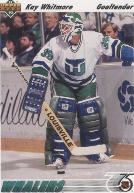 1991-92 Upper Deck - Kay Whitmore #291 for sale online | eBay