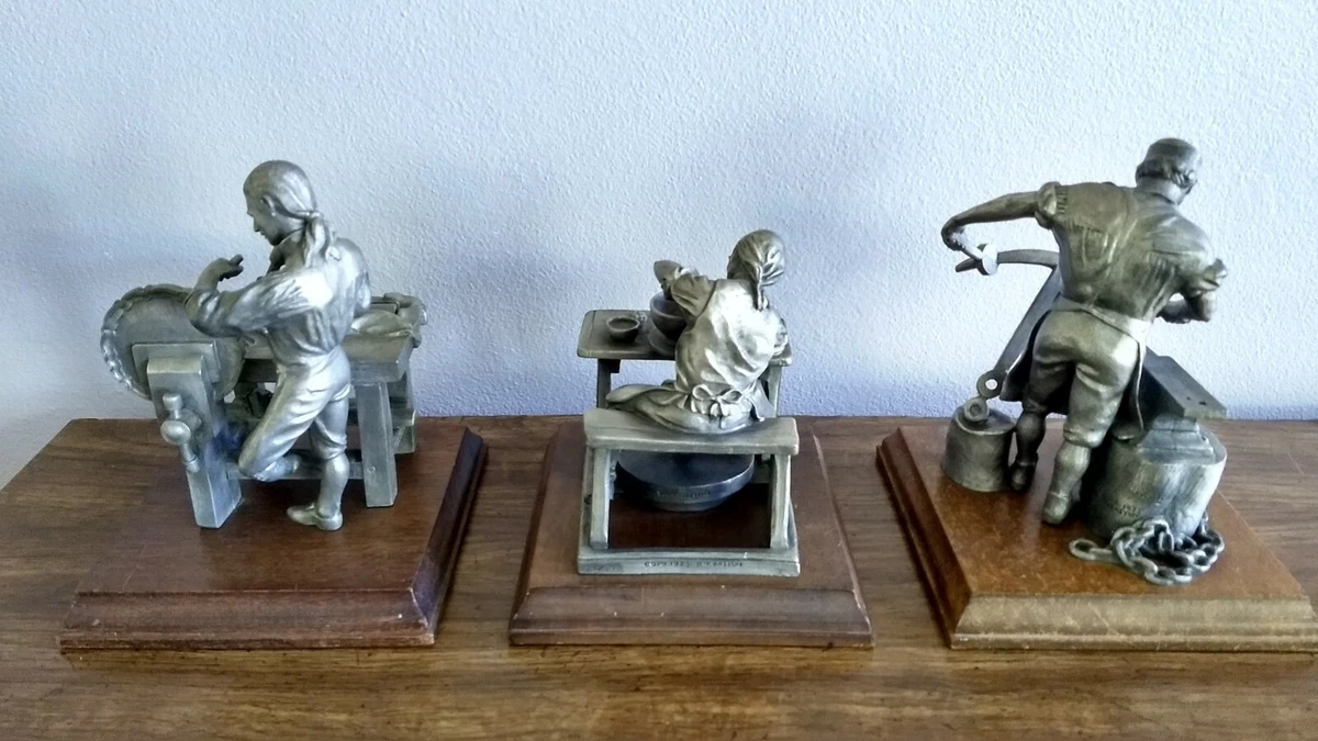 Colonial Tradesmen Potter