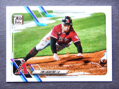 Tim Locastro #585 Topps 2021 Baseball Card (Arizona Diamondbacks) | eBay