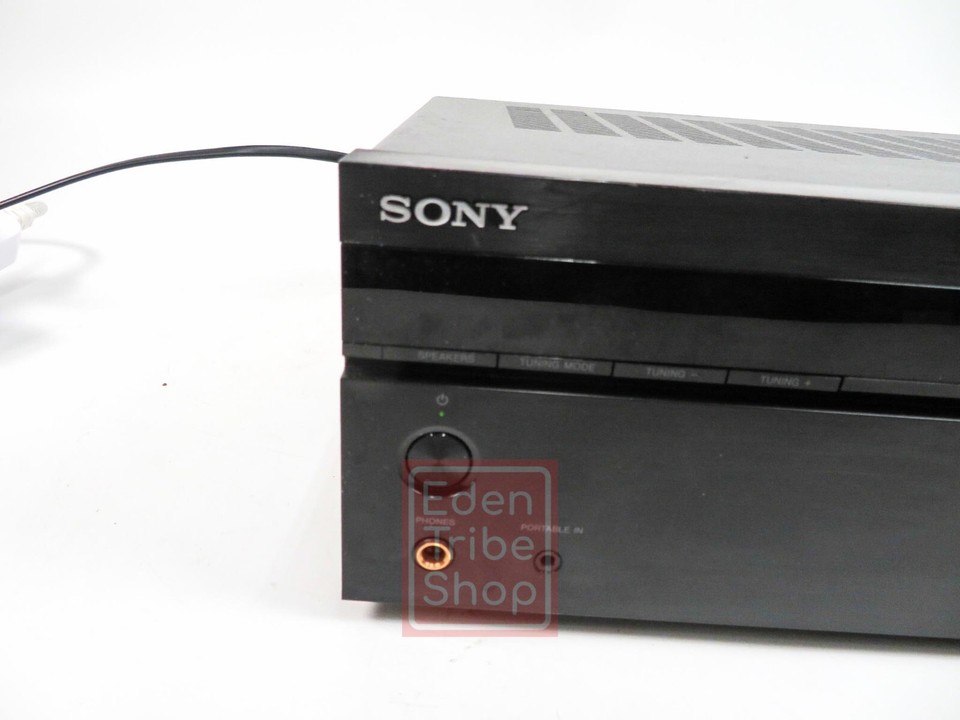 Sony 2-Channel Stereo Receiver with Bluetooth Phono & Aux Input ...