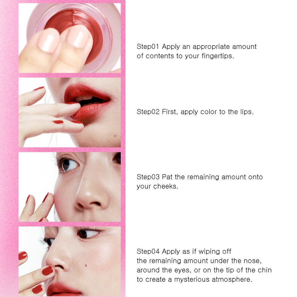 FWEE Lip & Cheek Blurry Pudding Pot 5g 30colors Restock K-Beauty | eBay