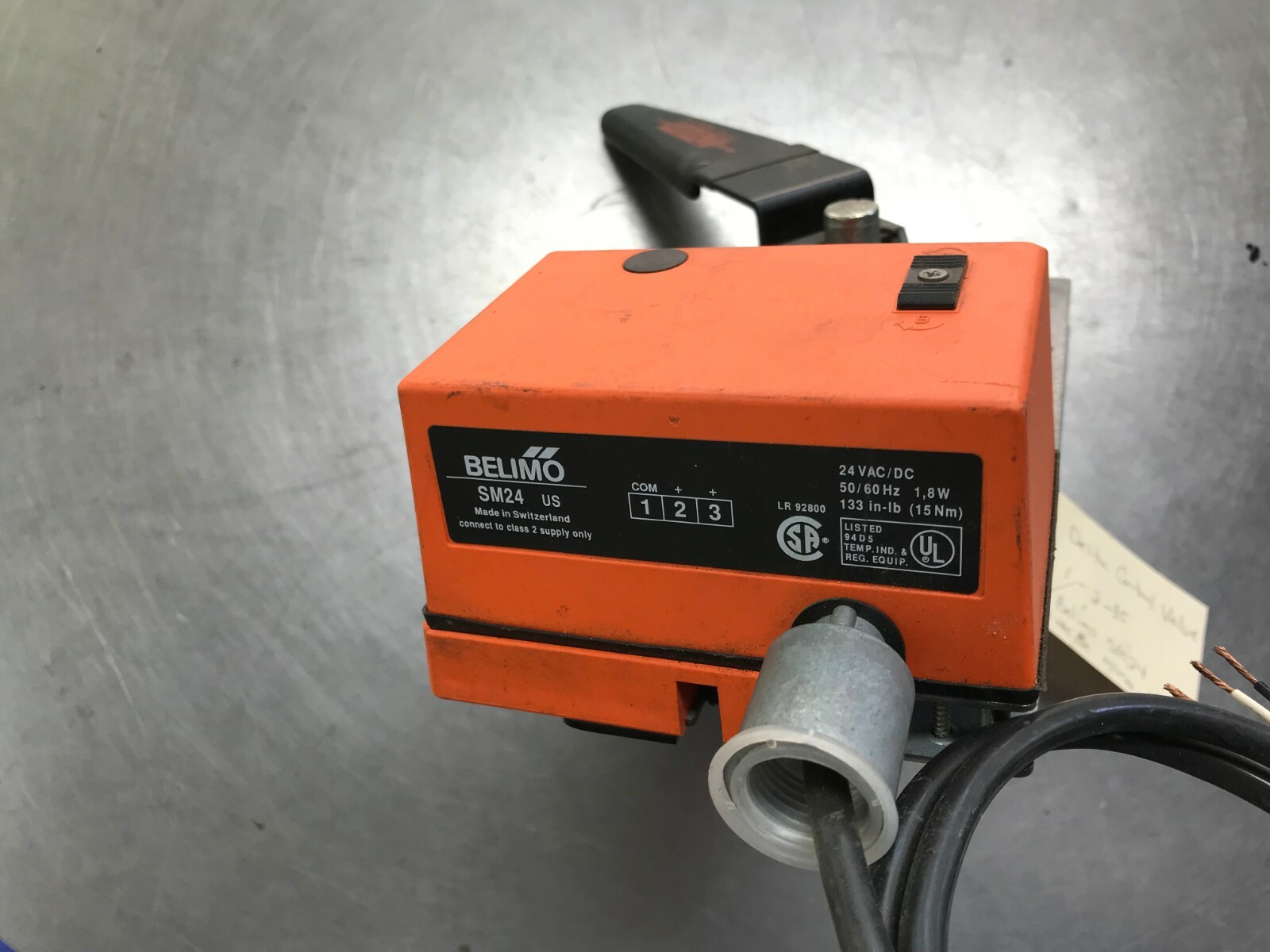 GENUINE Belimo SM24 with Delta Control Valve 1-2-35 | eBay