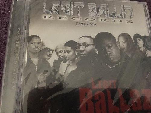 Legit Ballaz Respect the Game, Vol. 3 [PA] by Legit Ballaz (CD, May ...