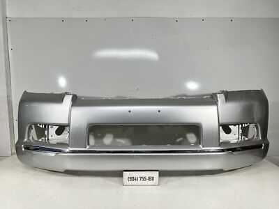 2010-2013 Toyota 4Runner Front Bumper Cover w/ Chrome Genuine OEM | eBay
