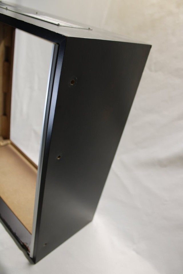TEAC X-2000R 1000R REAR BACK WOOD WOODEN CASE COVER CASE CABINET READ ...