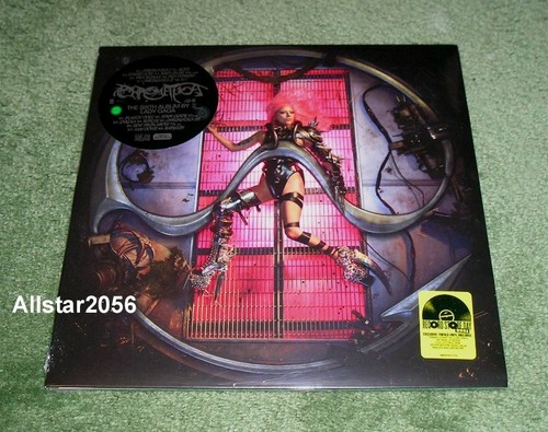 LADY GAGA ~CHROMATICA~LP VINYL~2021 RECORD STORE DAY~RSD~TRANSLUCENT ...
