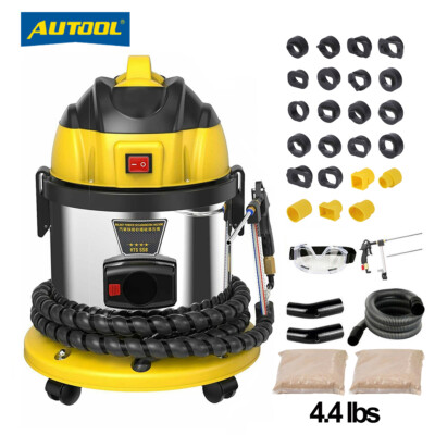 Walnut Blaster Machine Engine Carbon Cleaner Intake Valve Sand Blasting ...