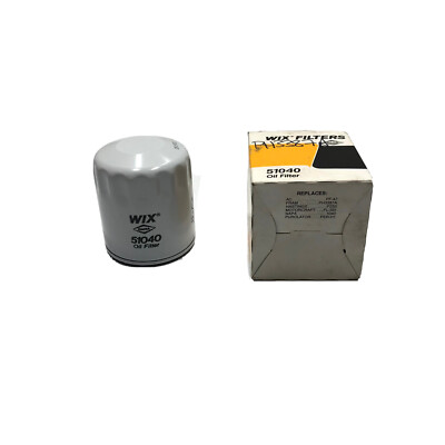 WIX 51040 Engine Oil Filter | eBay