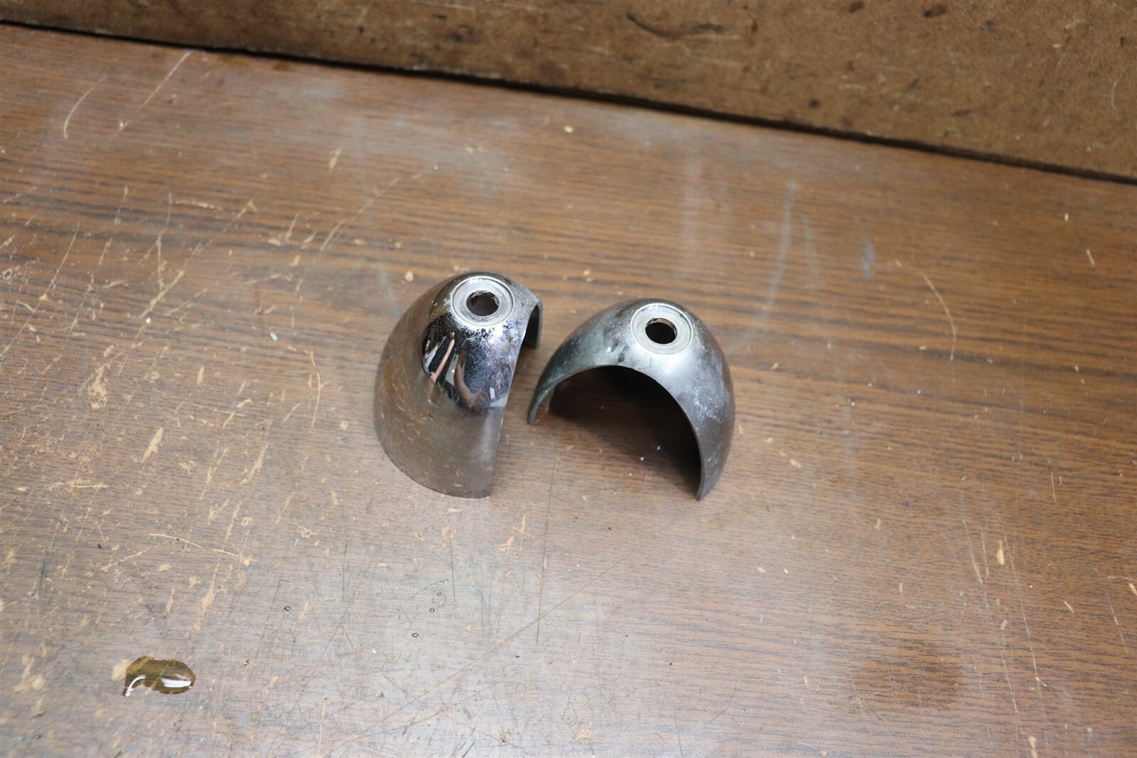 1998-2003 Honda Shadow 1100 Aero Vt1100c3 Rear Shock Covers Caps | eBay