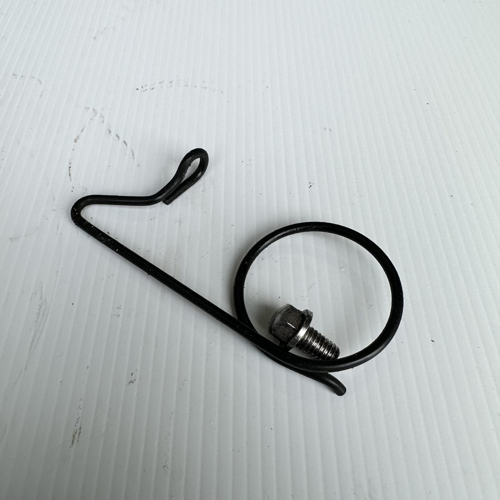 Triumph Rocket 3 III 2007 Spring clip cable holder mount | eBay