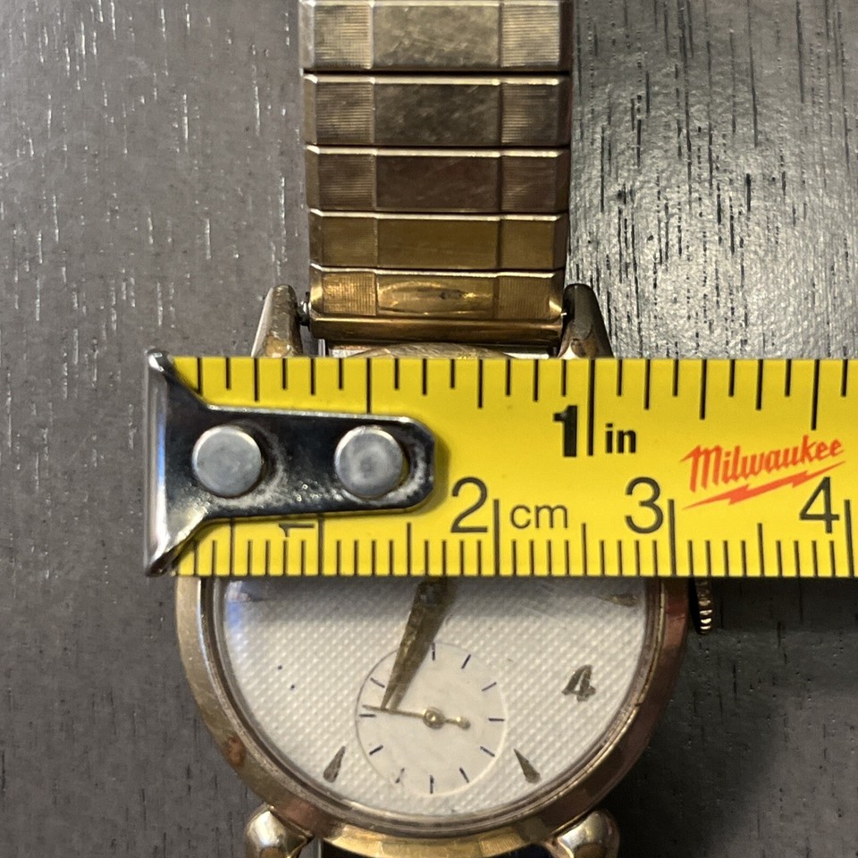Vintage Lord Elgin 14K Gold Filled 21J Adjusted Men’s Watch Works For ...