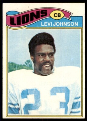 1977 Topps #43 Levi Johnson | eBay