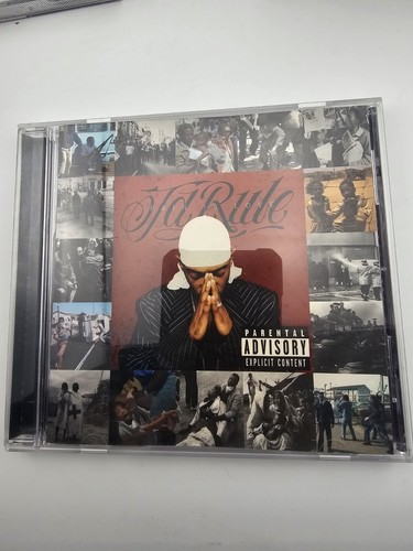 Ja Rule "Pain Is Love" CD, feat: Missy Elliott, 2Pac, Caddillac Tah, J ...
