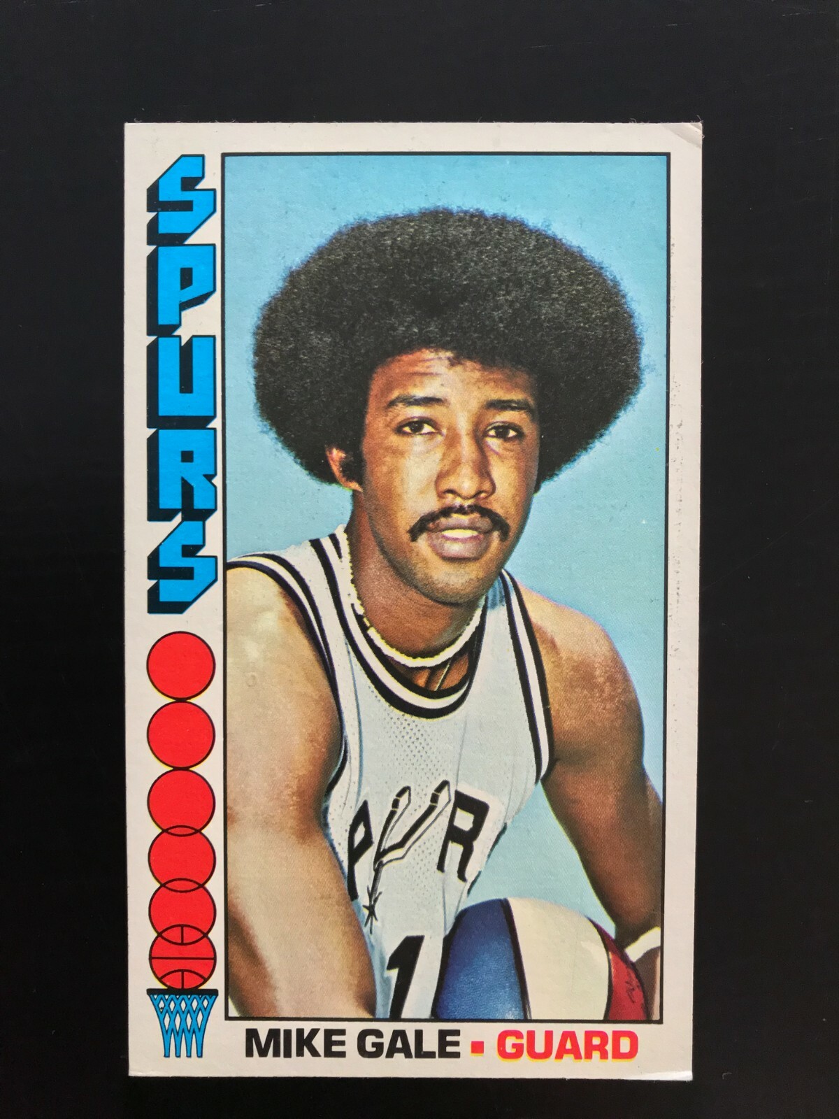 1976-77 Topps Mike Gale #141 San Antonio Spurs ! | eBay