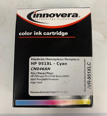 NIB Innovera Color Ink Cartridge HP 950XL - Black CN045AN | eBay