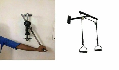 Pulley Physiotherapy Shoulder Combo Shoulder Exerciser & Rehab ...