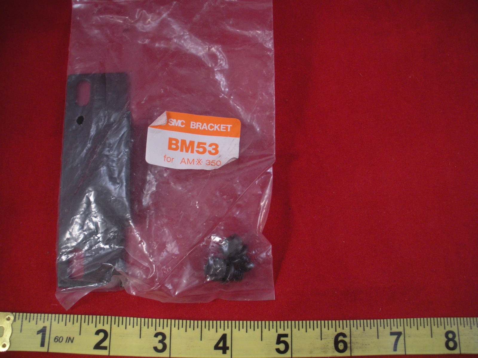 SMC BM53 Sensor Switch Mounting Bracket Kit Pneumatic Hydraulic for AMX ...