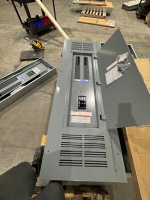 Electrical Panels & Boards - 400 Amp Panel Main Breaker Panel