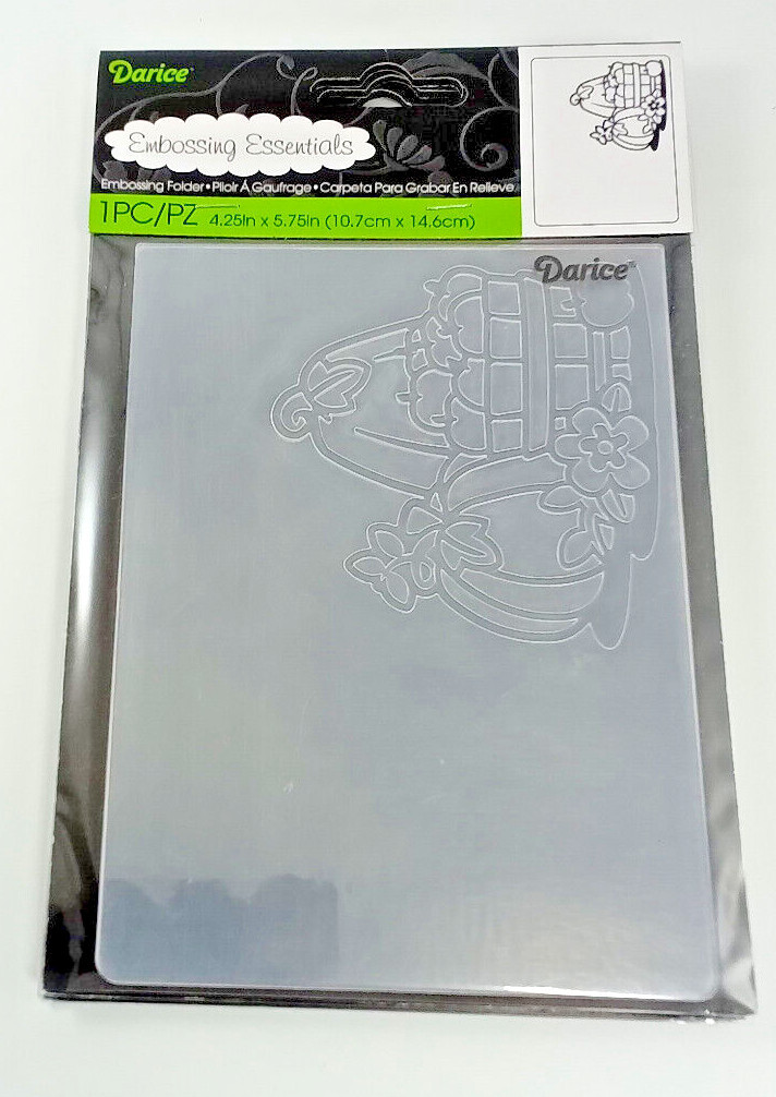 Darice Embossing Essential Folders, Multiple Patterns, You Choose! | eBay