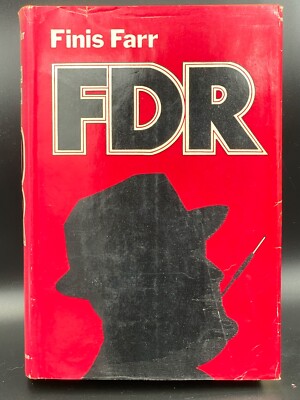 FDR By Finis Farr - Hardcover Book Roosevelt | eBay