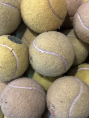 25 Used Tennis Balls | eBay