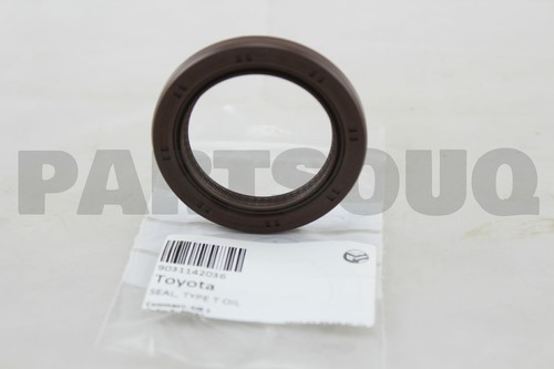 9031142036 Genuine Toyota SEAL, OIL(FOR TIMING CHAIN OR BELT COVER ...