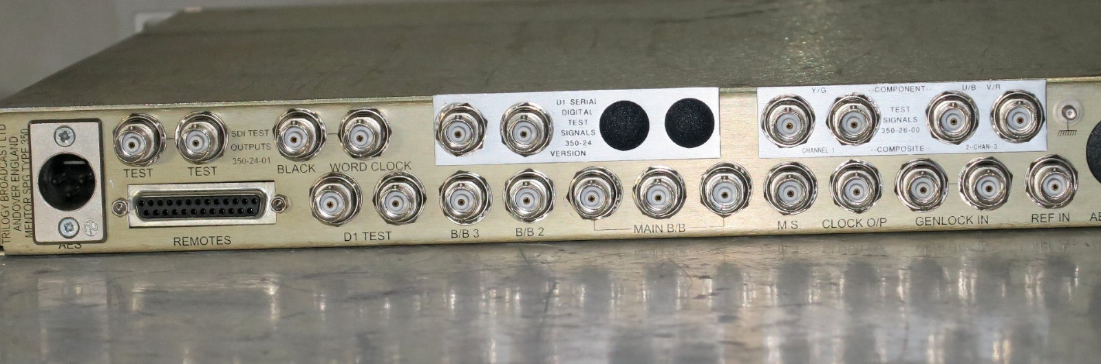 Trilogy mentor plus SPG with ID out, and audio | eBay UK