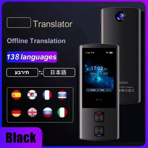 Language Translator Device 138 Languages Supported Offline Translation ...