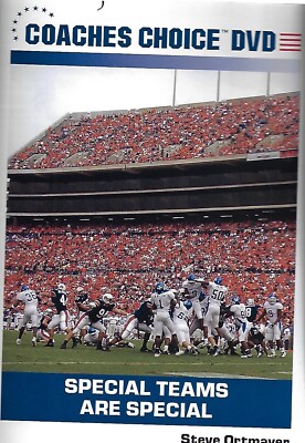 Coaches Choice - Special Teams are Special with Steve Ortmayer (DVD ...