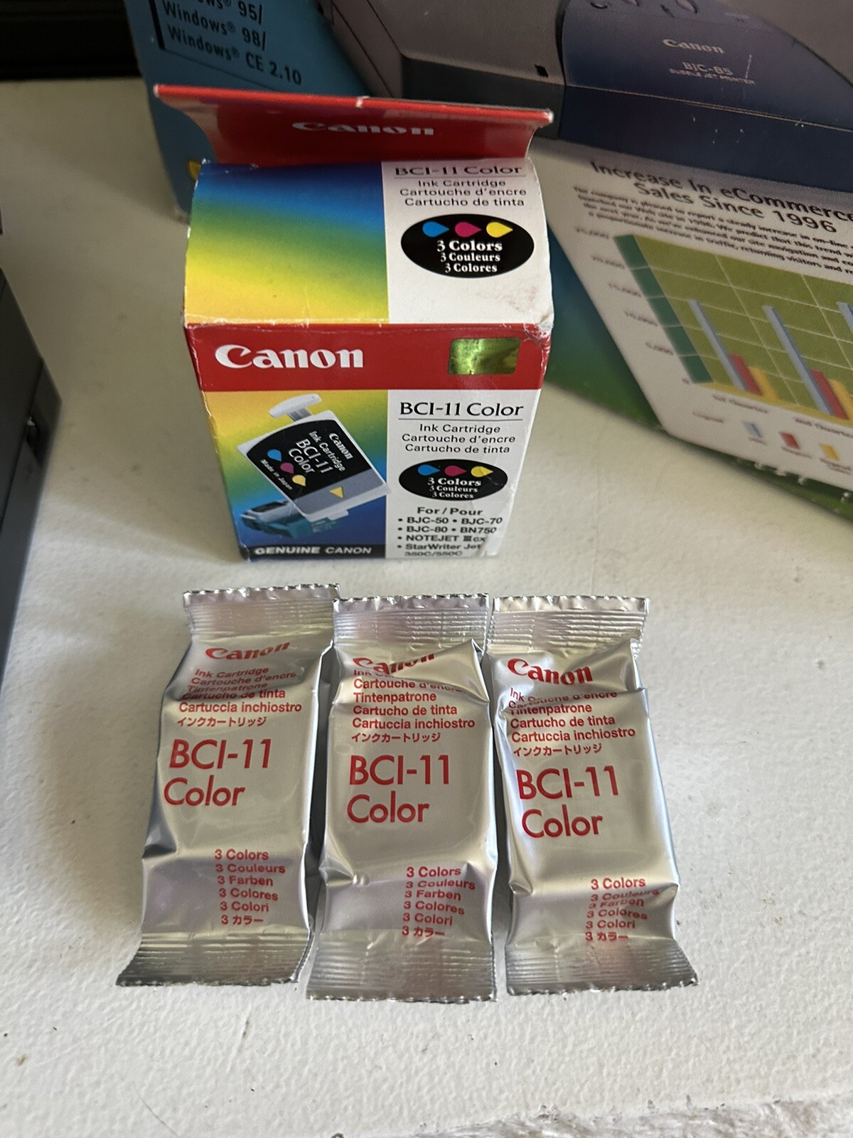 canon bjc 85 printer | eBay