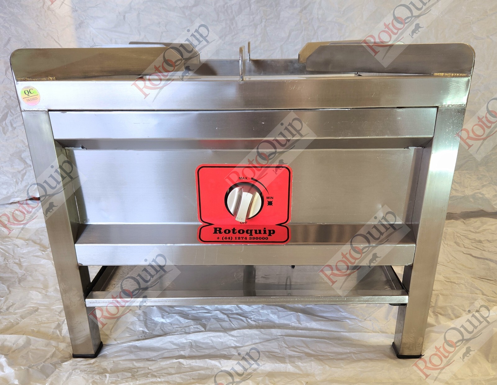 COMMERCIAL STOCKPOT COOKER/STOVE 32 JET BURNER 600 x 600 NATURAL OR ...