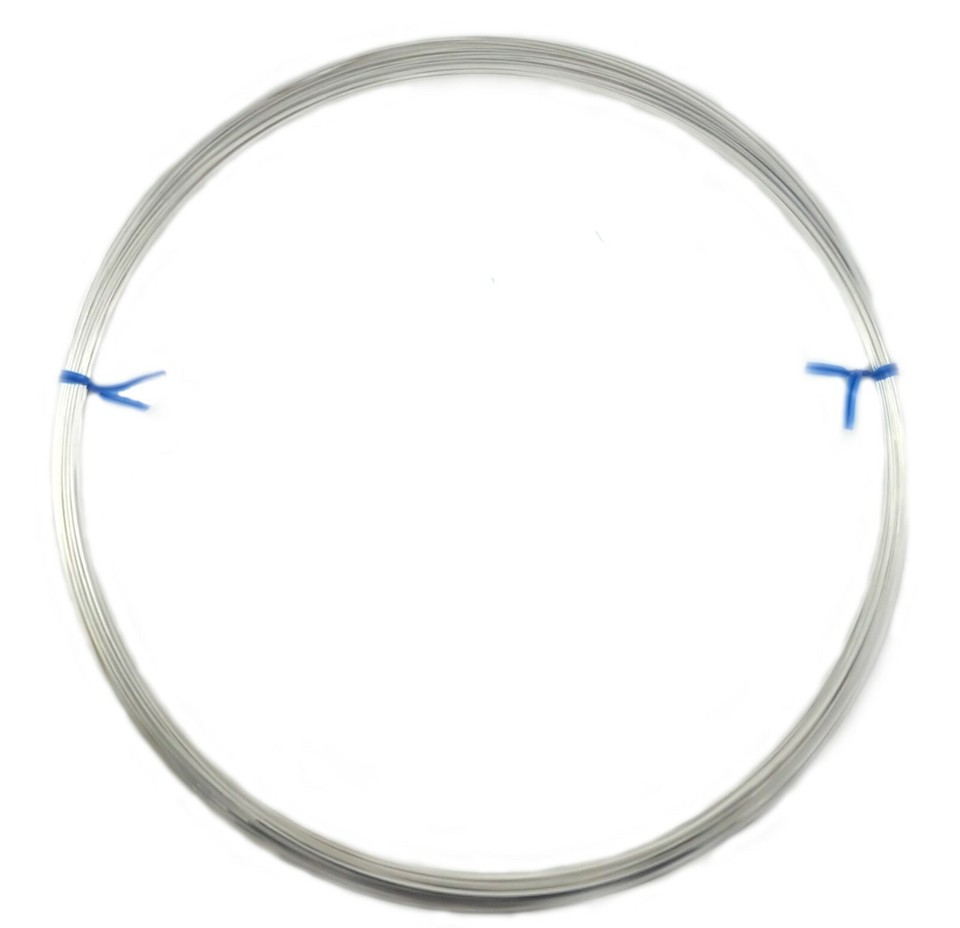 925 Sterling Silver wire Half Hard Round-1/2 Round-Square 20 21 22 24 ...