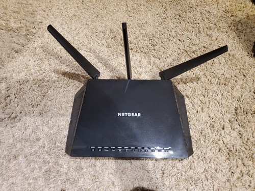 NETGEAR Nighthawk AC1900 Smart WiFi Router - 802.11ac Dual Band Gigabit ...