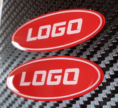 3 X Ford Fiesta Mk6 ST150 Gel Badge Overlay Red & White Front Back & S ...