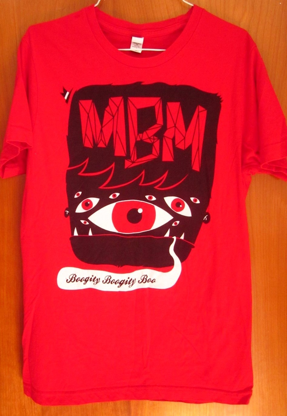 MBM Boogity Boogity Boo small T shirt Ottawa eyes tee Intellectual ...