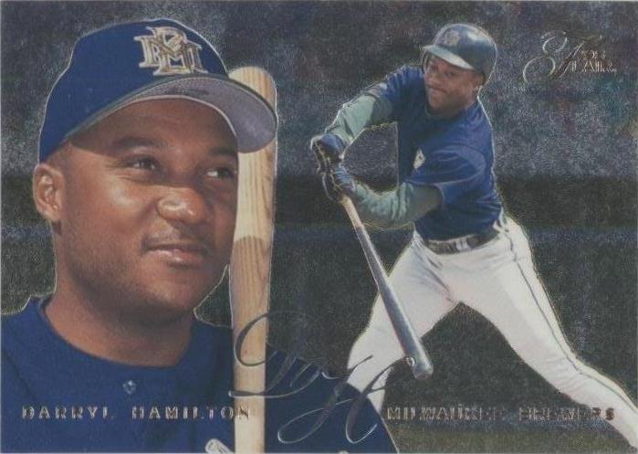 1995 Flair - Darryl Hamilton #270 for sale online | eBay