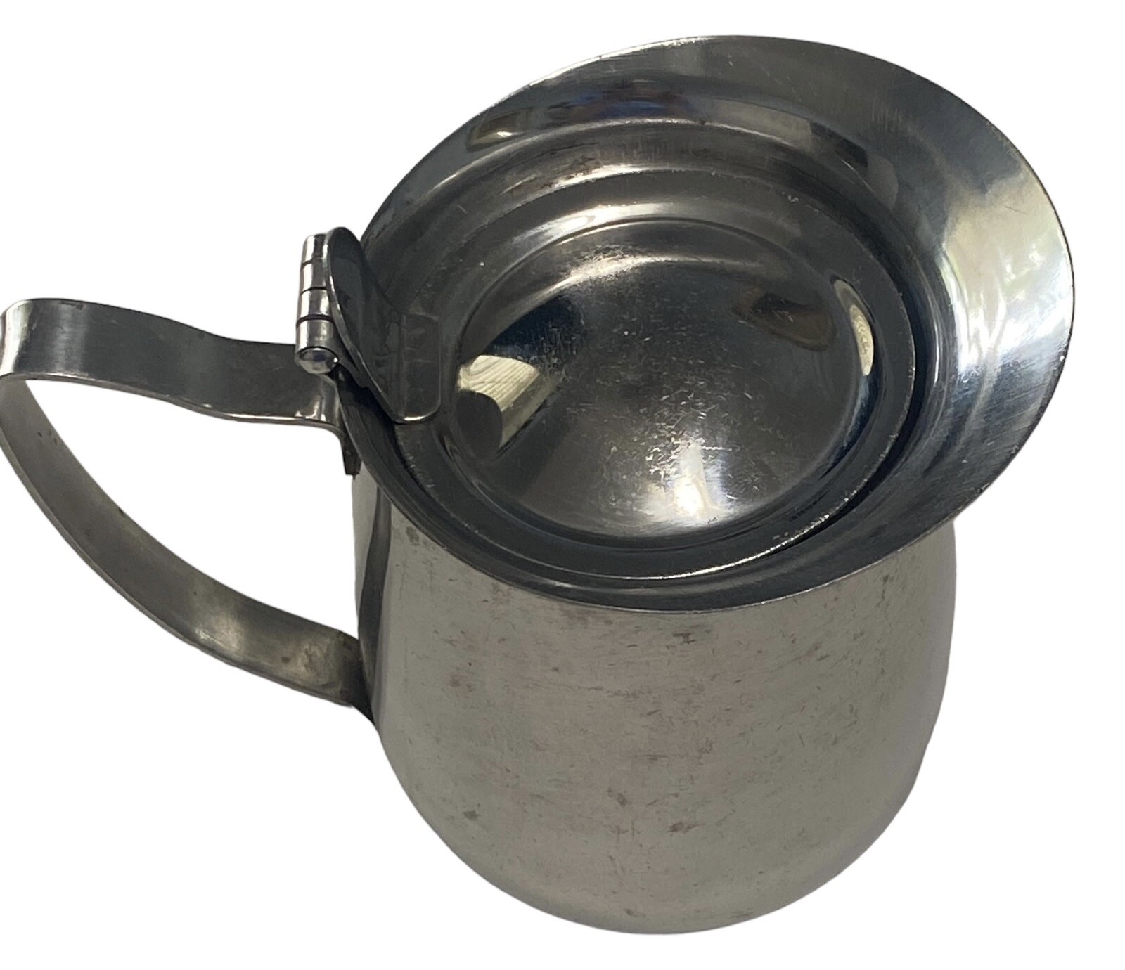 Vintage CAPCO Hospital 18-8 Stainless Steel Creamer Hot/Cold Bev ...