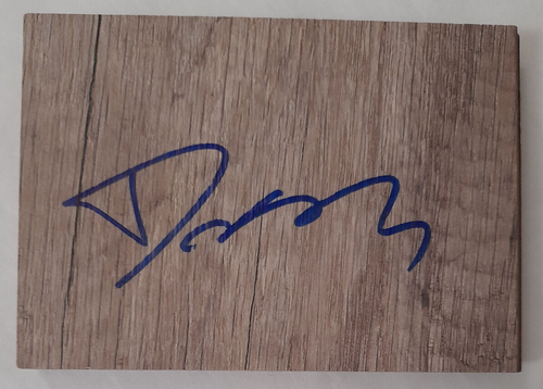 Dan Hurley Signature Signed Auto Autograph Floorboard UCONN NCAA ...